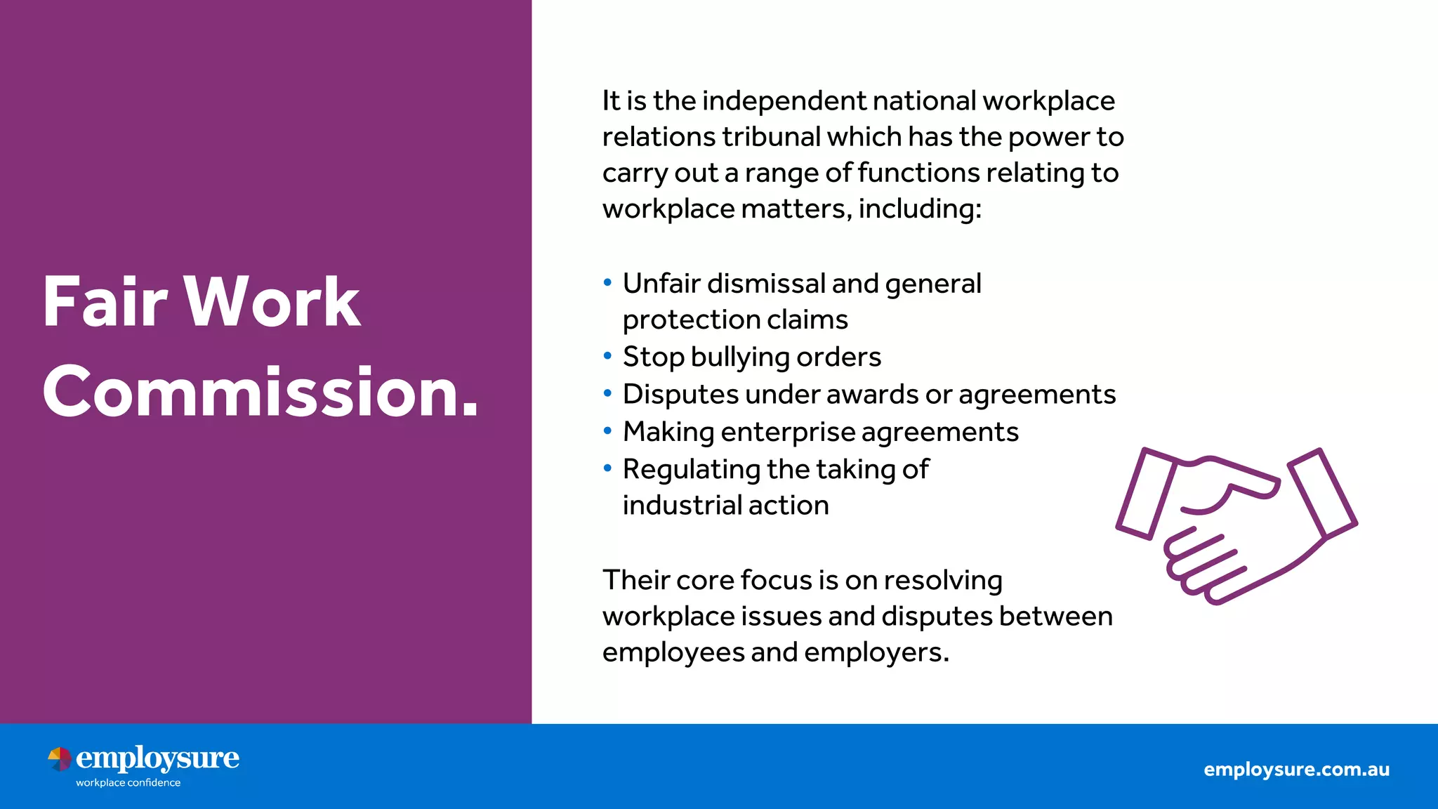 The Fair Work Act And Modern Award System | Employsure | PDF