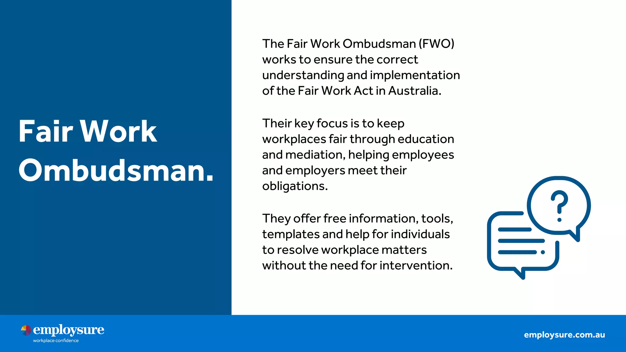 The Fair Work Act And Modern Award System | Employsure | PDF