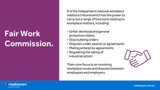 The Fair Work Act And Modern Award System | Employsure | PDF