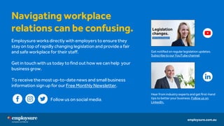 The Fair Work Act And Modern Award System | Employsure | PDF