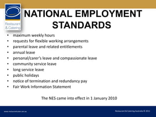 Fair Work Presentation April 2013 | PPT | Business Accounting & Finance ...