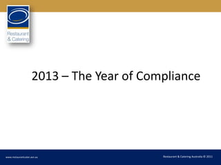 Fair Work Presentation April 2013 | PPT | Business Accounting & Finance ...