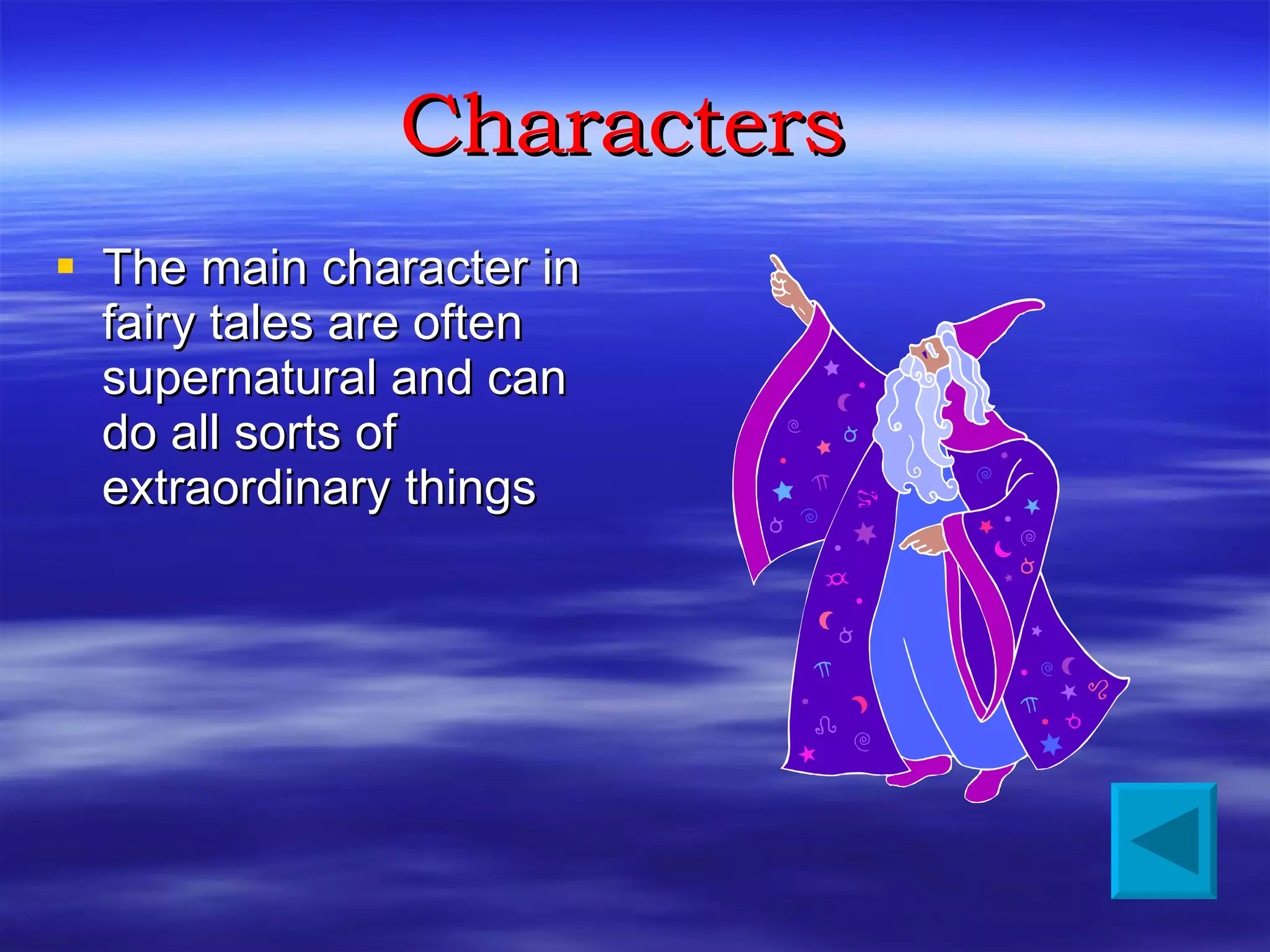 Fairy Tale ABCs | PPT