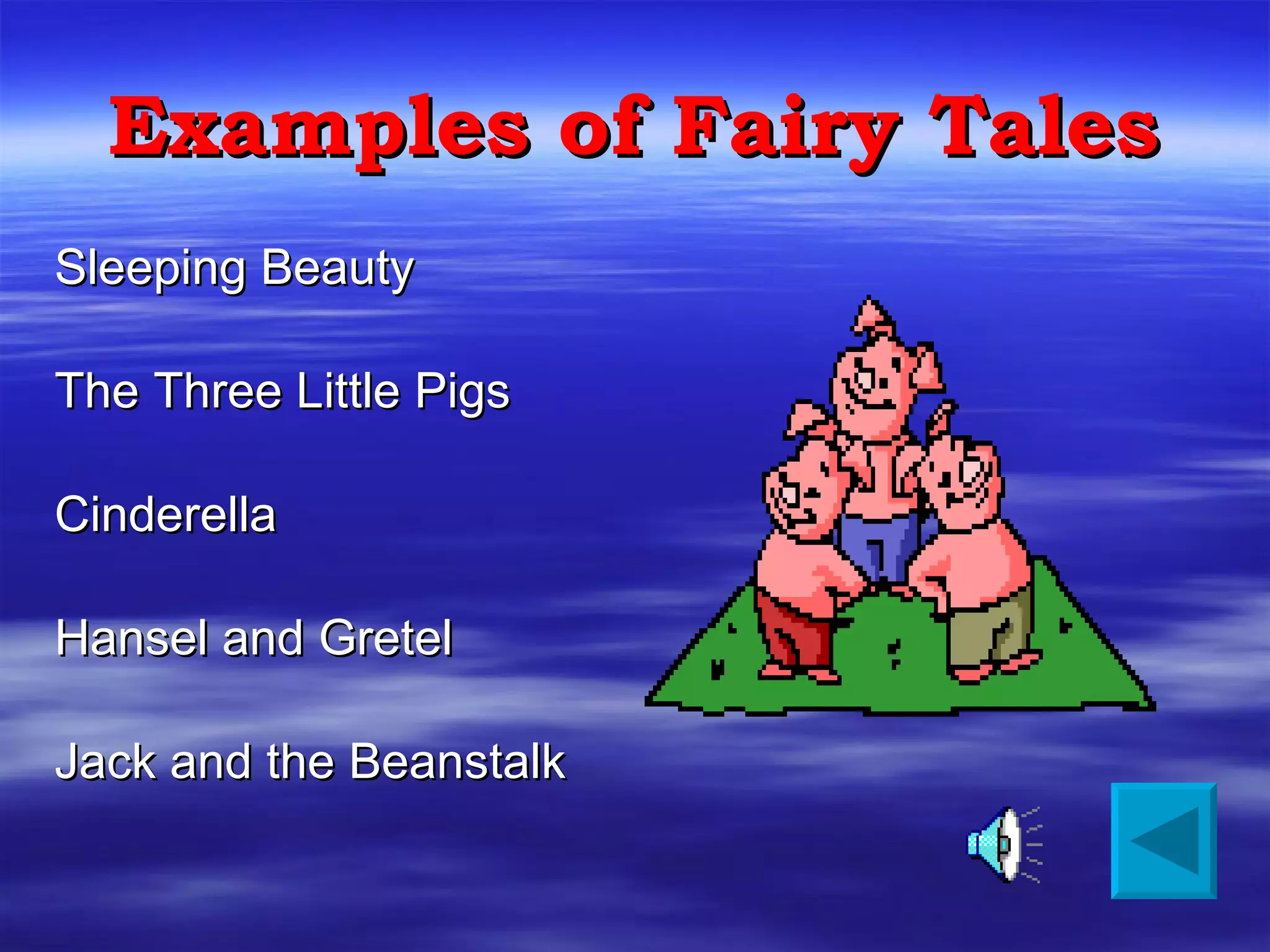 Fairy Tale ABCs | PPT