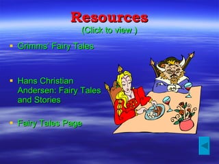 Fairy Tale ABCs | PPT