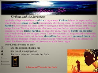 Fairy tales-version | PPT