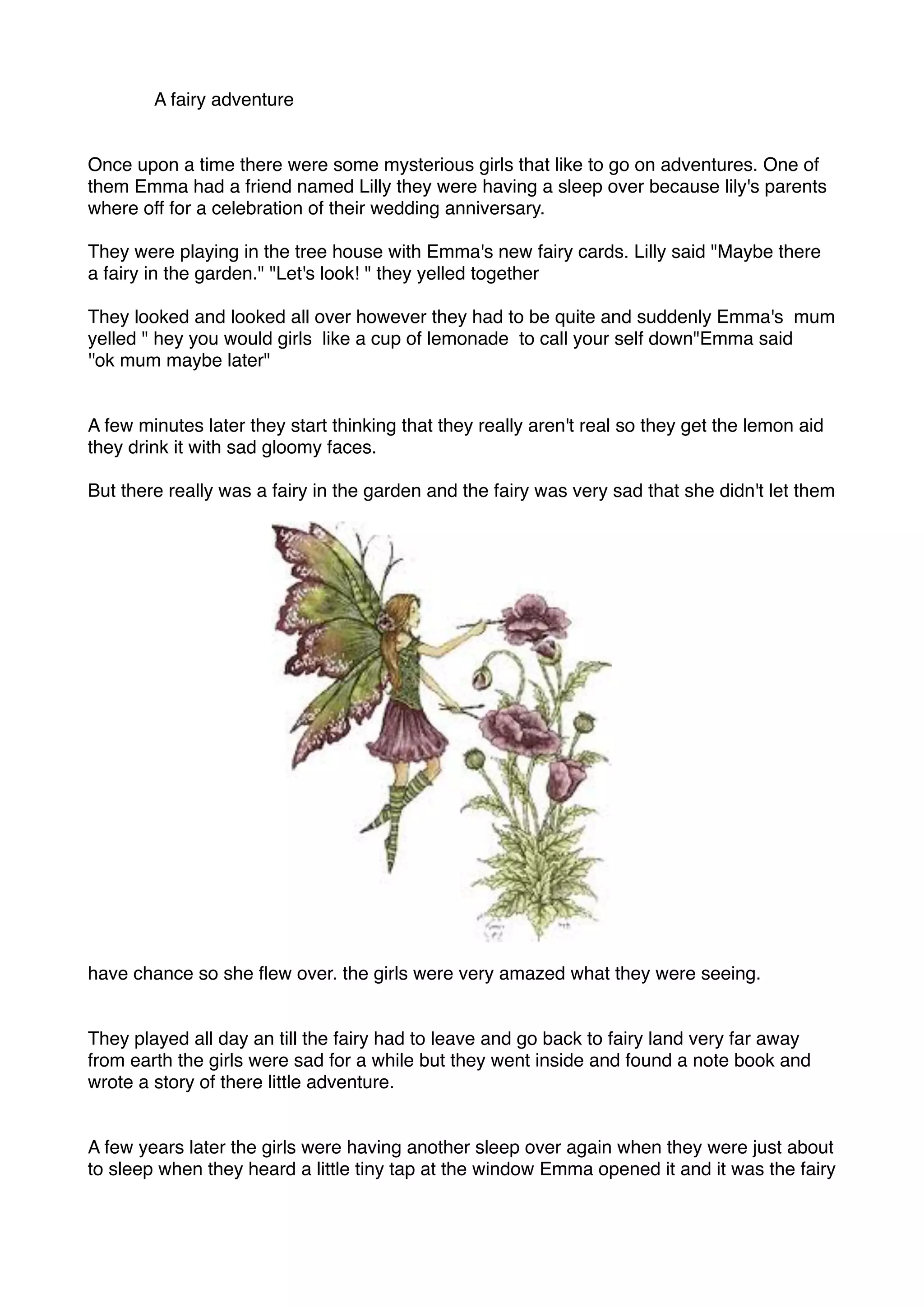 Fairy adventure | PDF