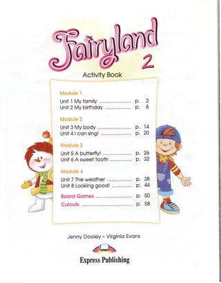 Fairyland 2 activity_book | PDF