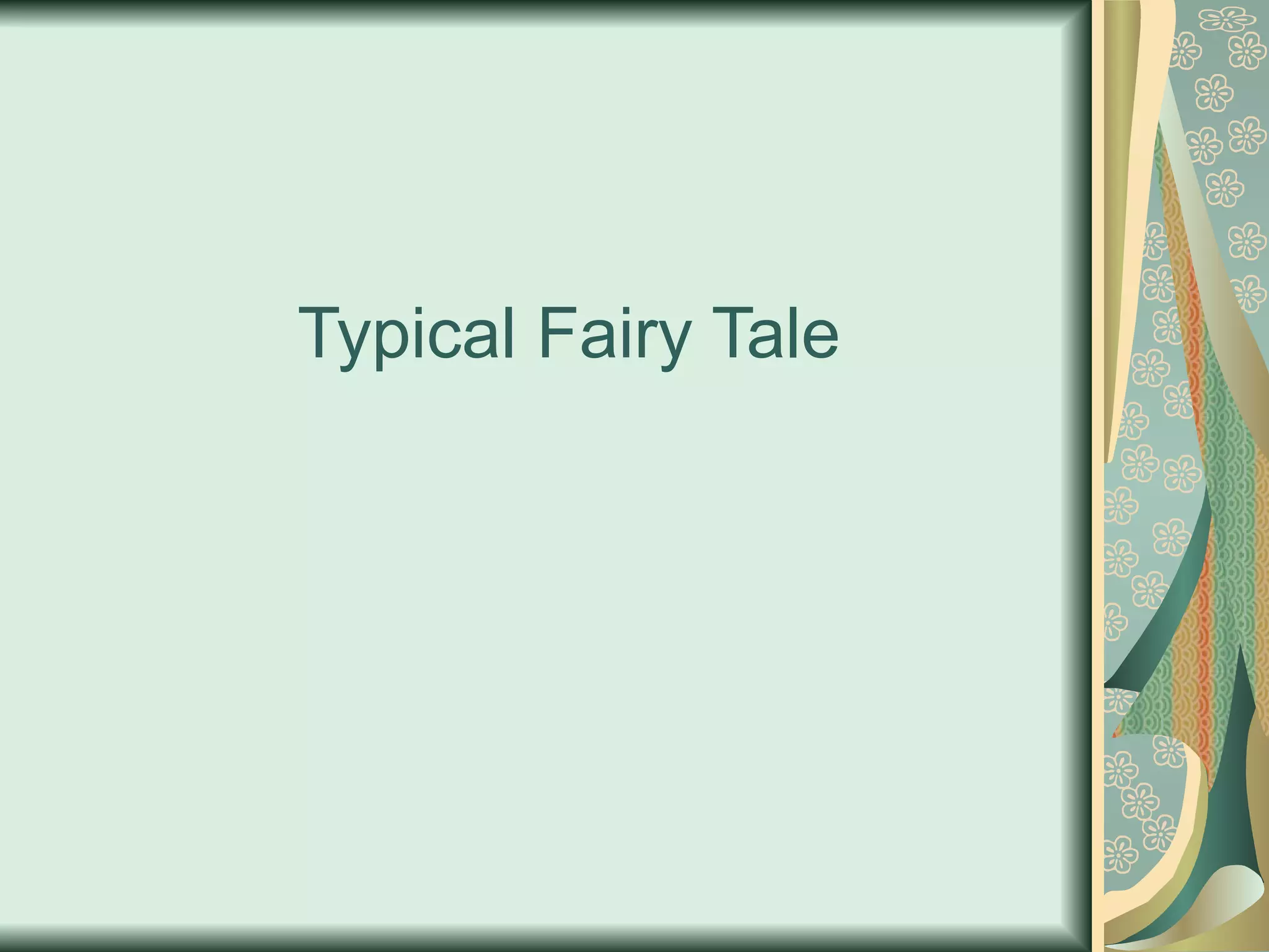 Fairy tale | PPT