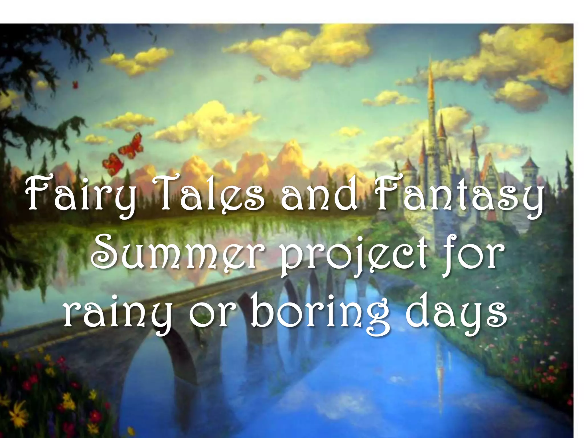 Fairy tale | PPT