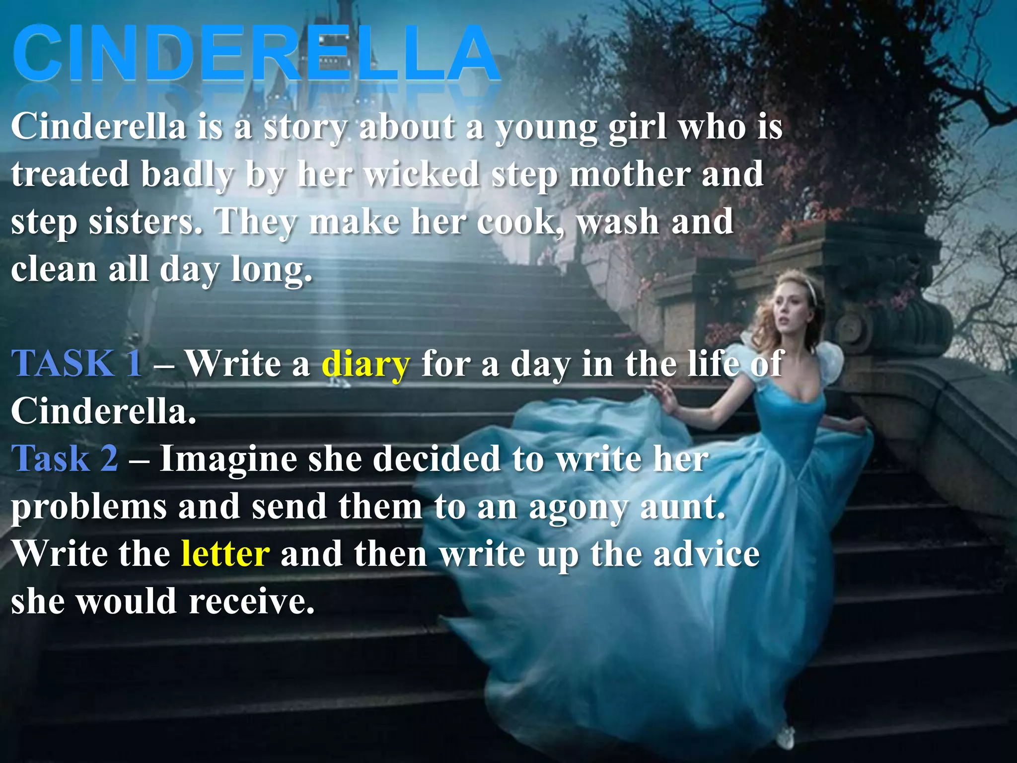 Fairy Tales Project | PPTX