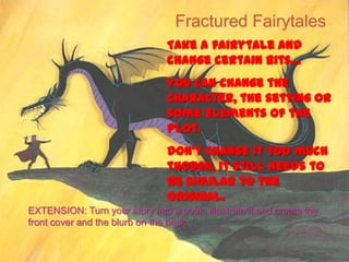 Fairy Tales Project | PPTX