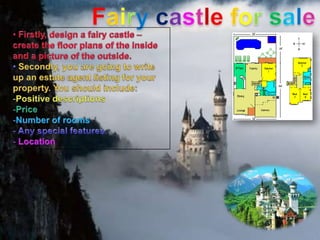 Fairy Tales Project | PPTX