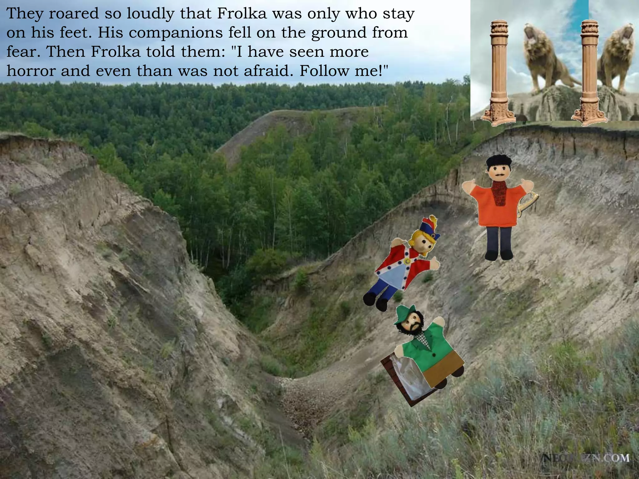 Fairy tale abut Frolka | PPT