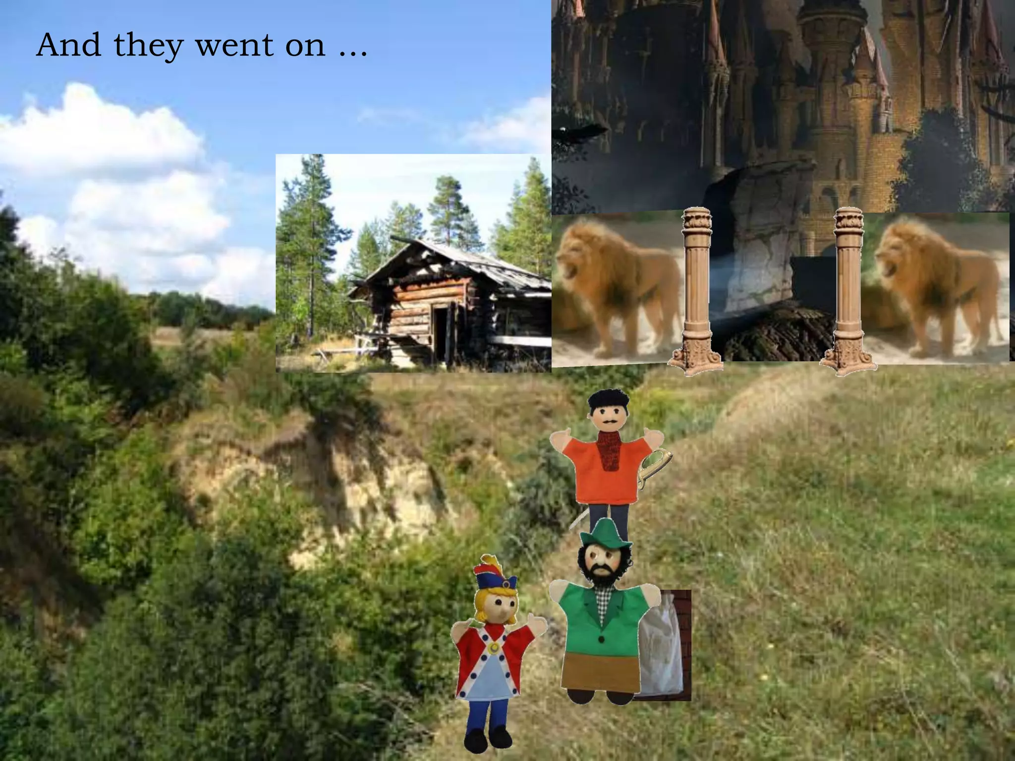 Fairy tale abut Frolka | PPT