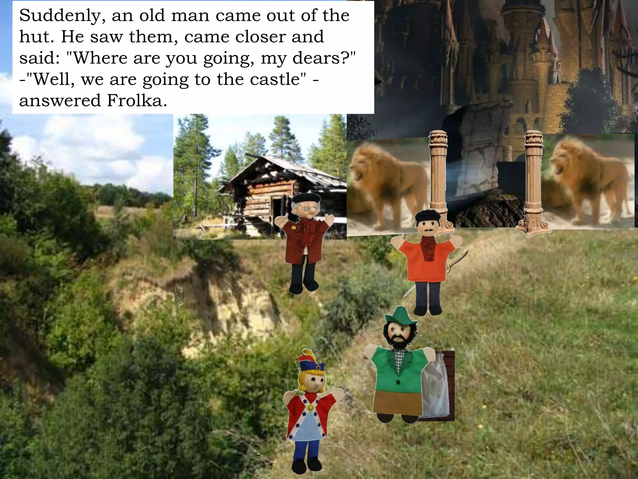 Fairy tale abut Frolka | PPTX