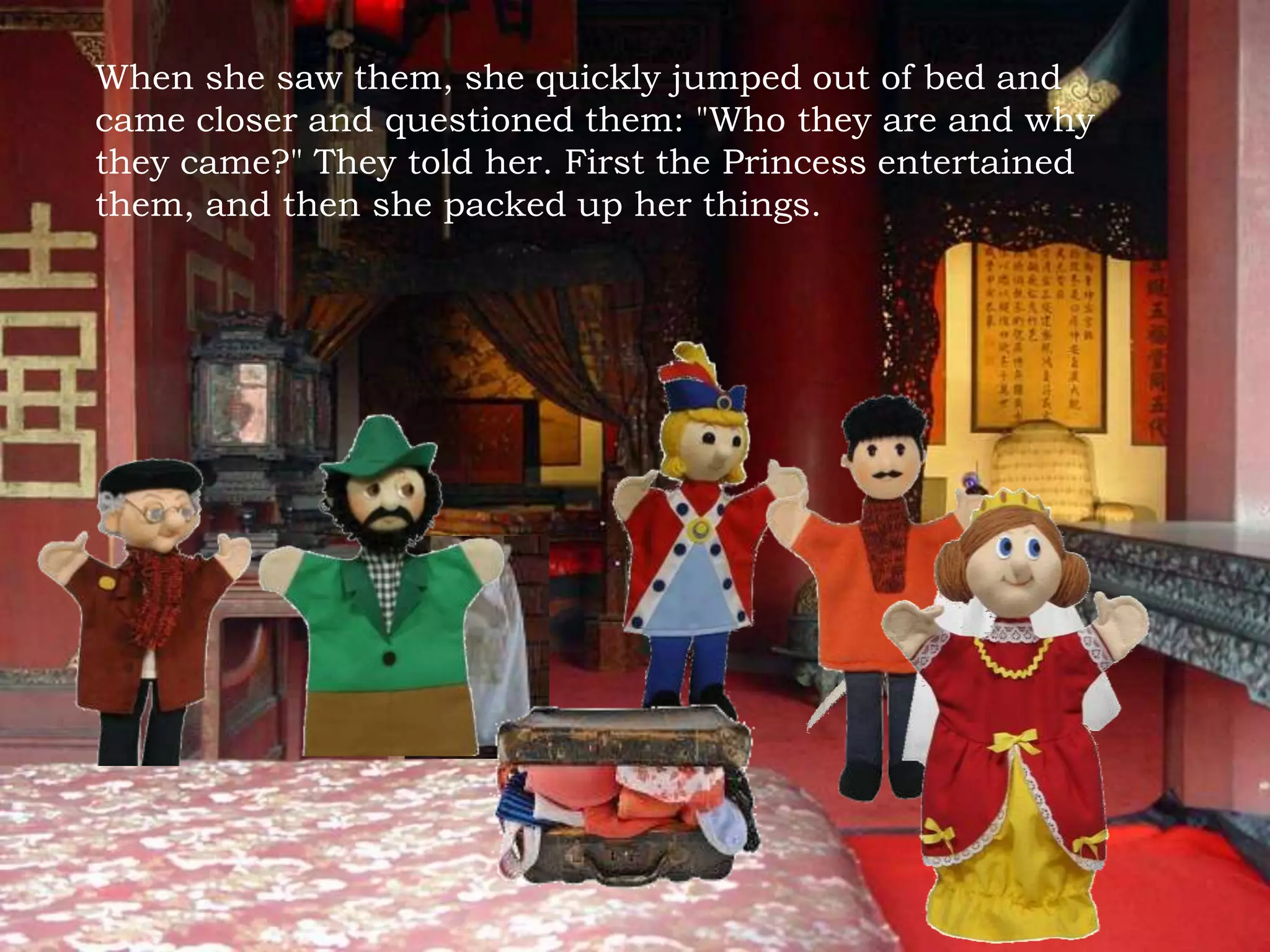 Fairy tale abut Frolka | PPTX