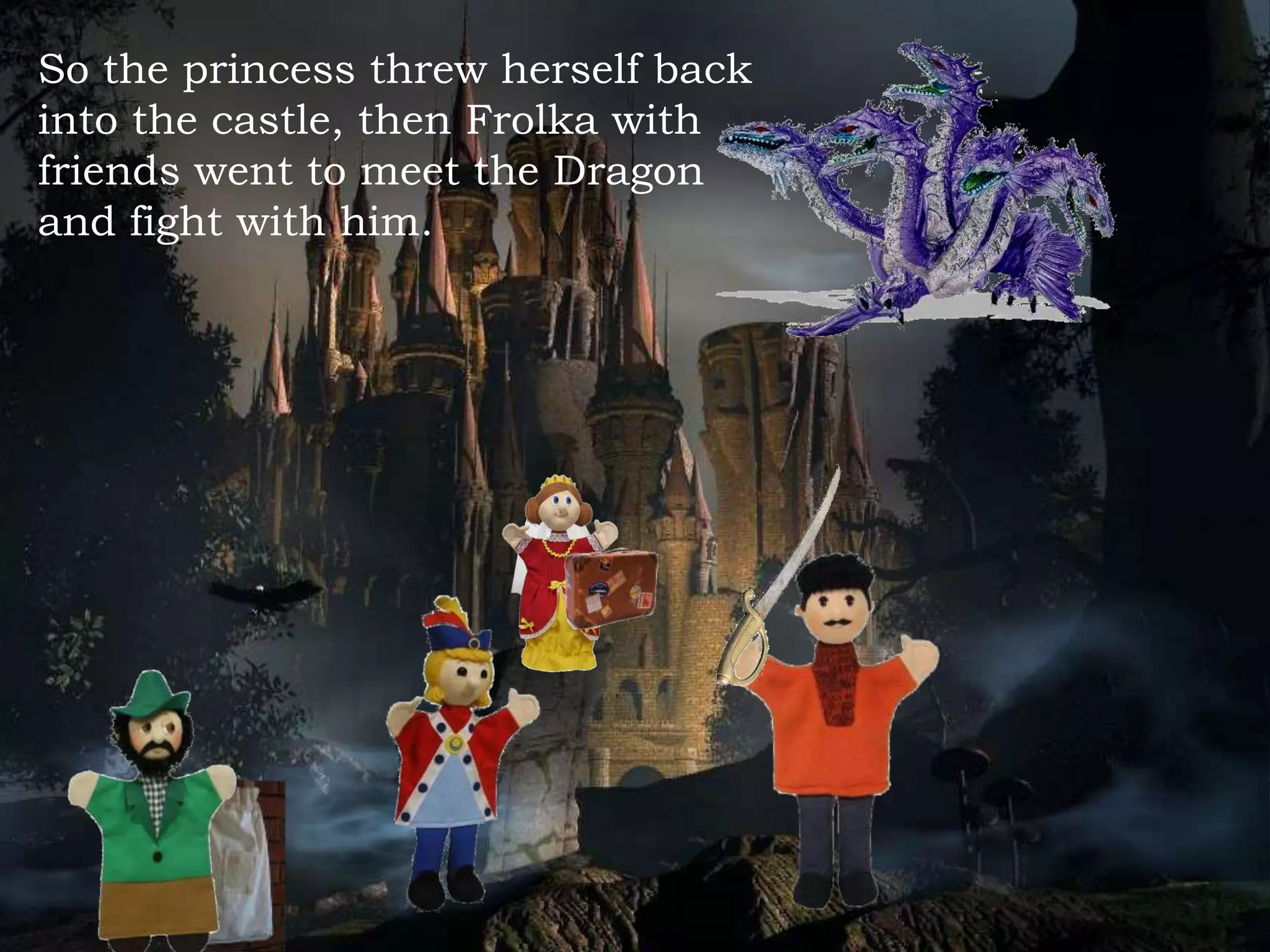 Fairy tale abut Frolka | PPTX