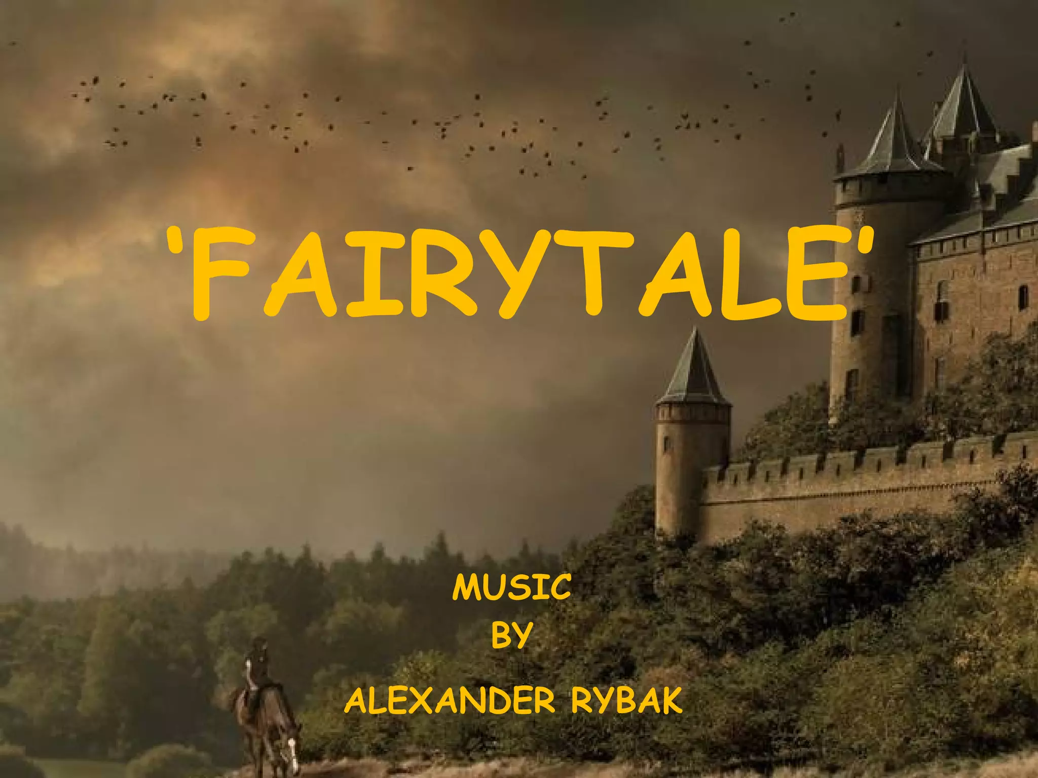 Fairytale - Alexander Rybak | PPS