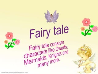 Fairy tale characters | PPTX
