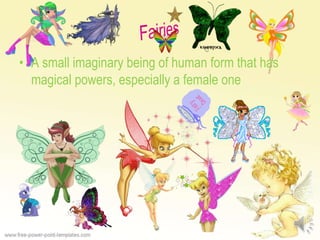 Fairy tale characters | PPTX
