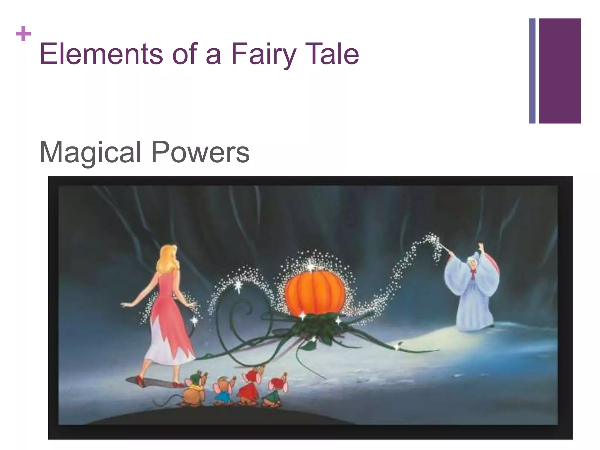 Fairy tale basic | PPTX