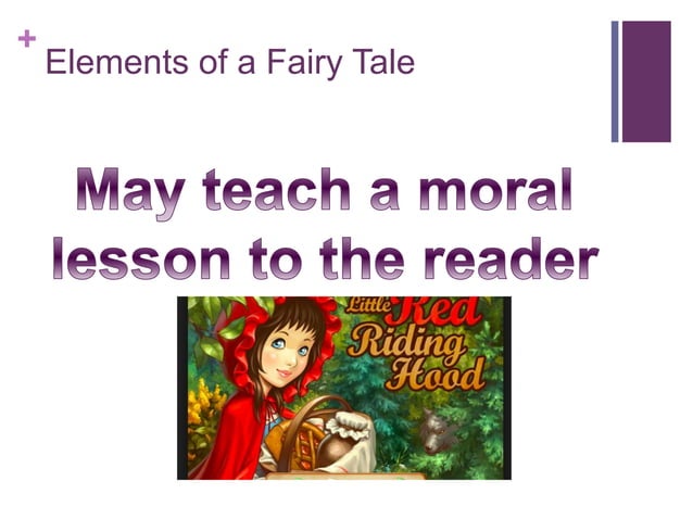 Fairy tale basic | PPTX