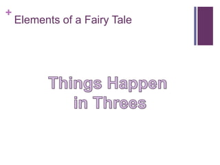 Fairy tale basic | PPTX
