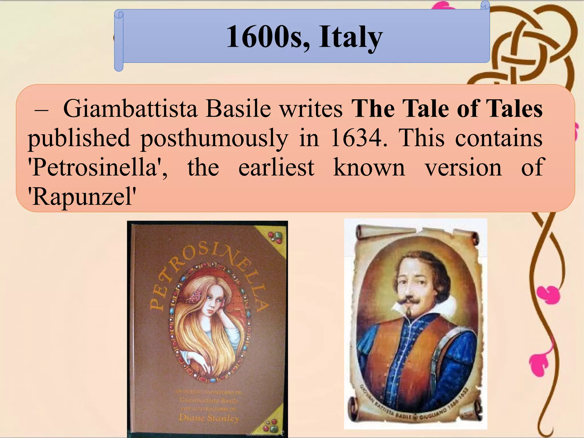 Fairytales and nursery rhymes | ODP