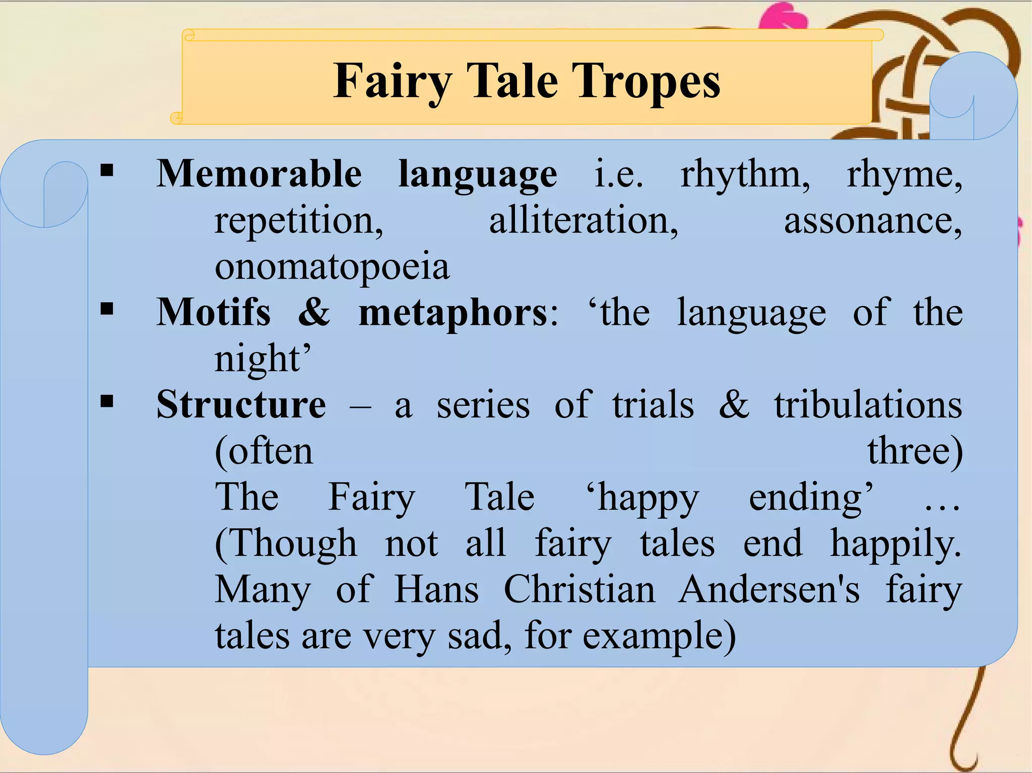 Fairytales and nursery rhymes | ODP | Genres