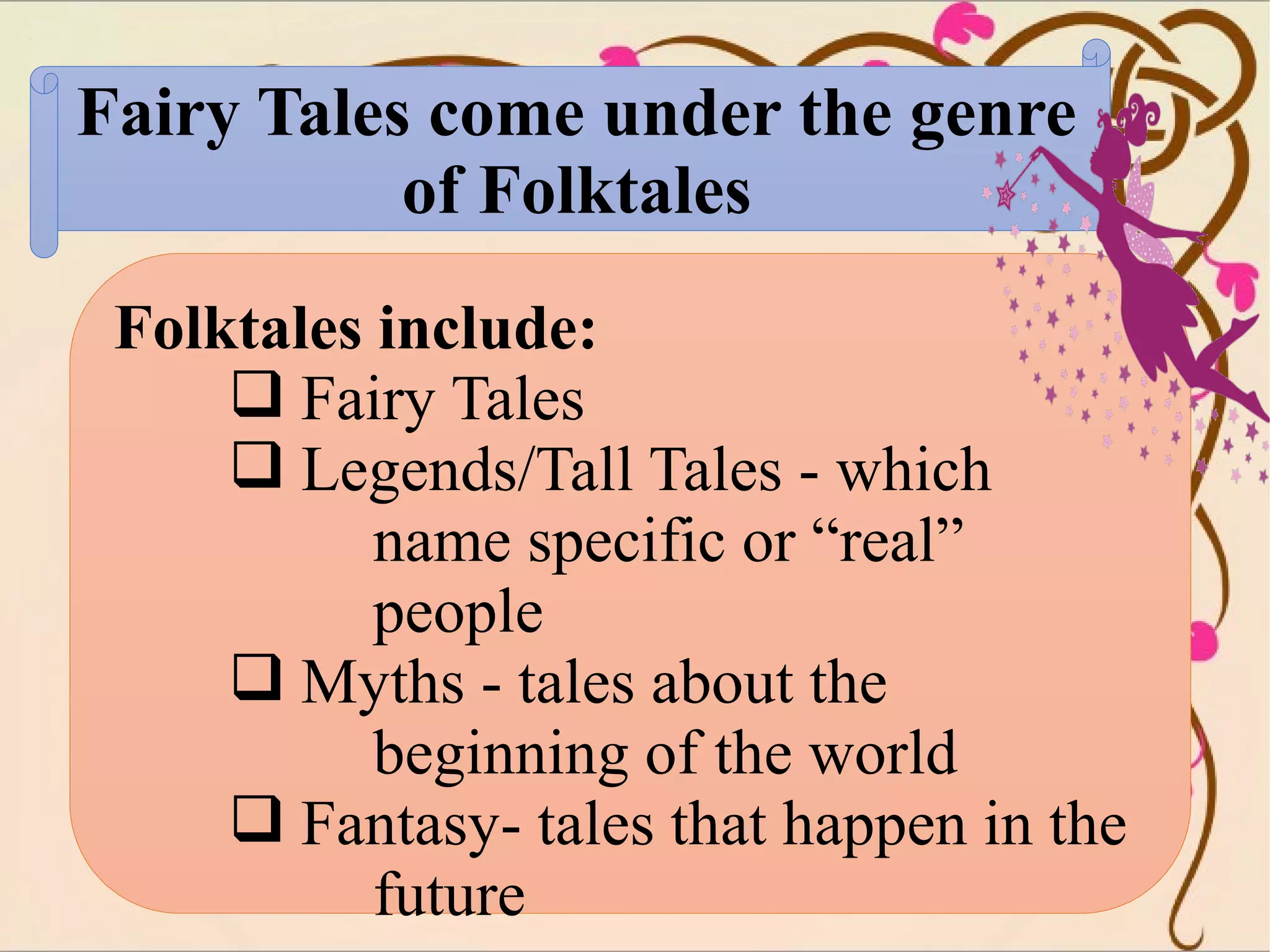 Fairytales and nursery rhymes | ODP