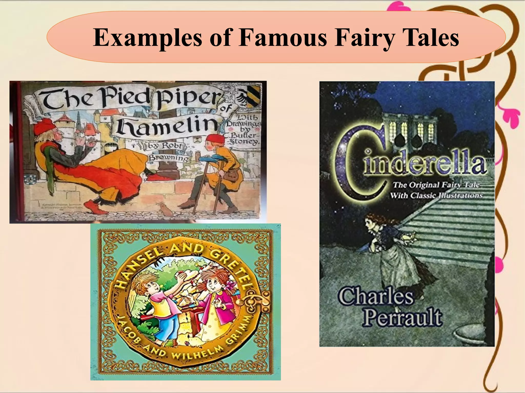 Fairytales and nursery rhymes | ODP | Genres