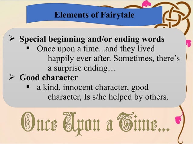 Fairytales and nursery rhymes | ODP | Genres