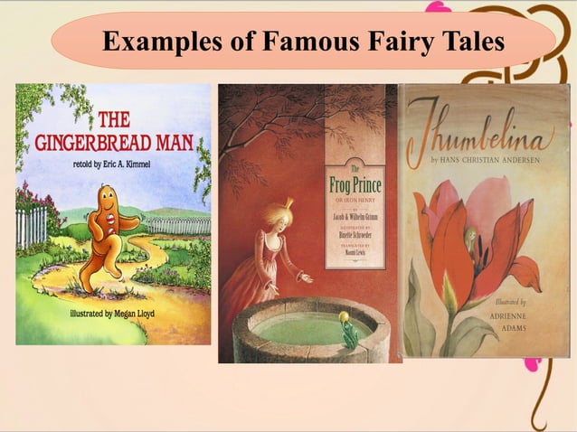 Fairytales and nursery rhymes | ODP | Genres