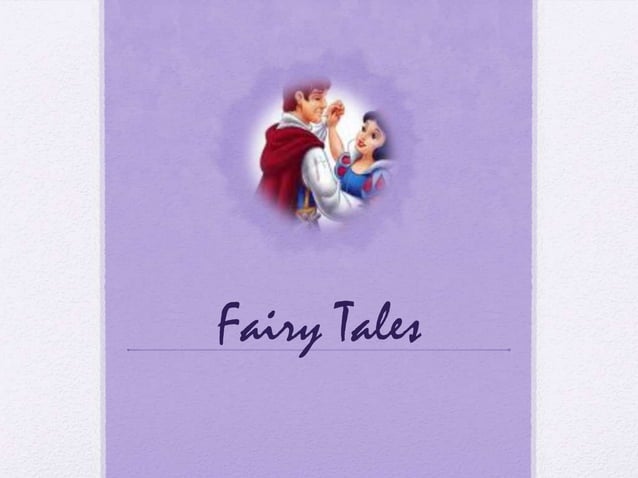 Fairy tales | PPT