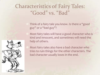 Fairy Tales CI 350 | PPTX