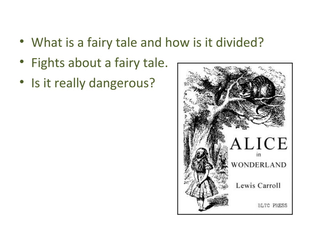 Fairy tales | PPT