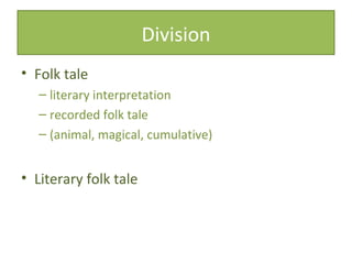 Fairy tales | PPT