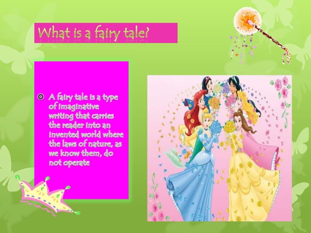 Fairy tales | PPTX