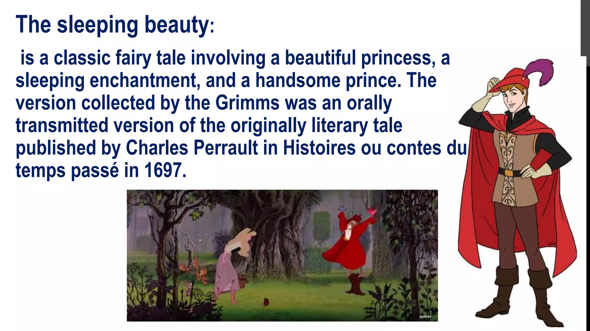 Fairy tales | PPTX