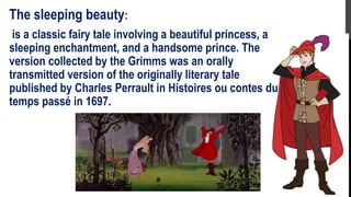 Fairy tales | PPTX