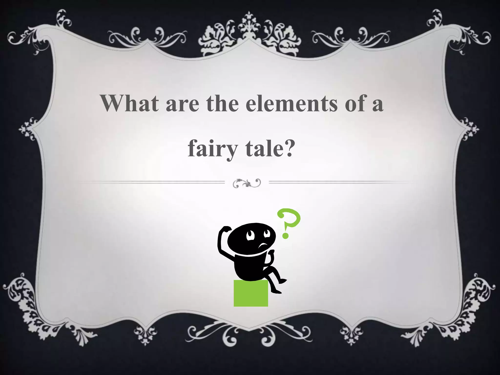 Fairy tales | PPT