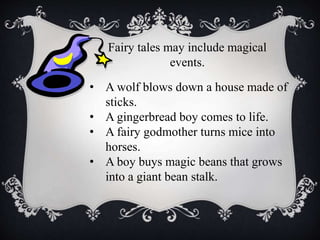 Fairy tales | PPT