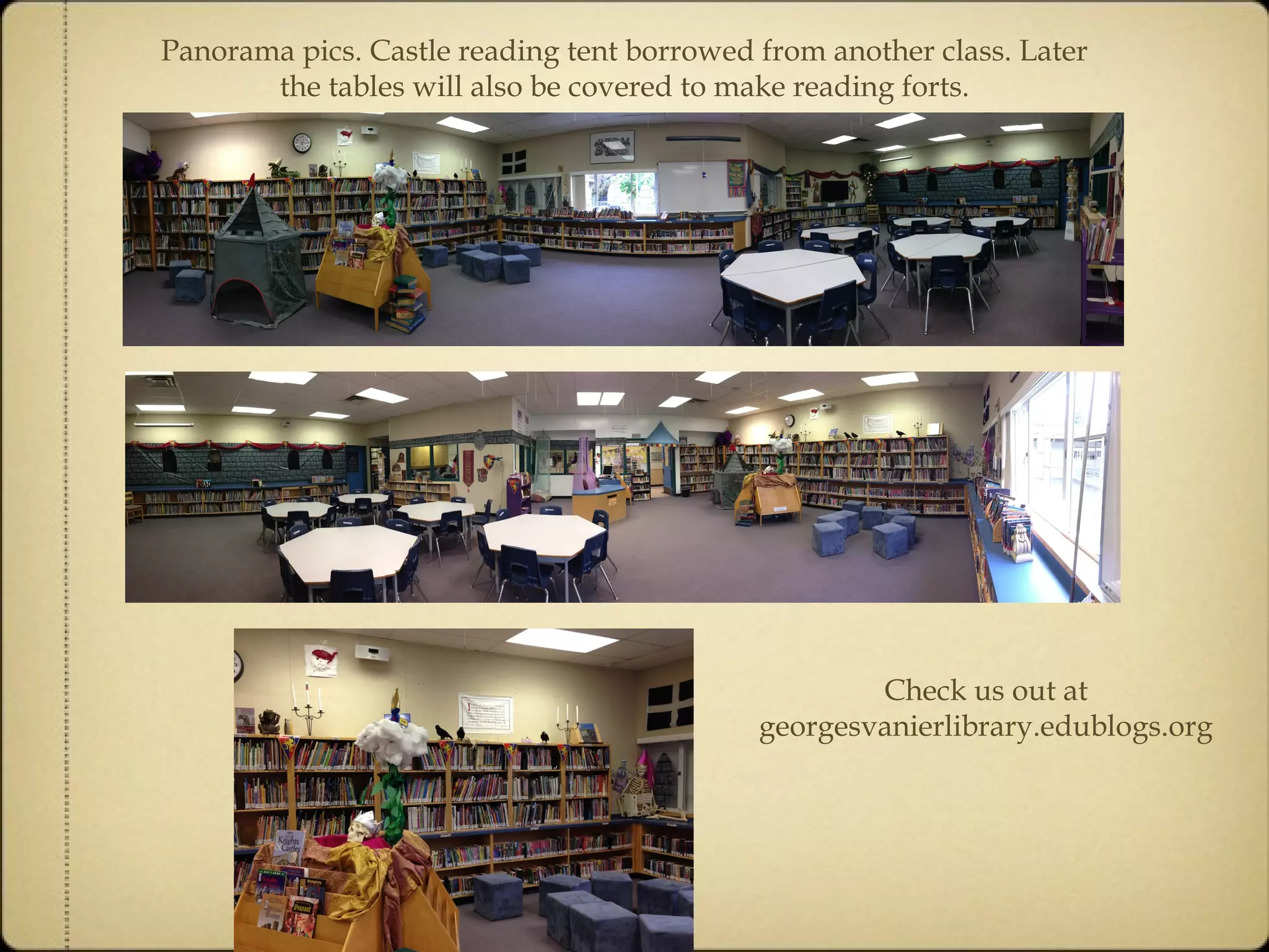 Decorating the Learning Commons: Medieval Magic and Fairytales | PPT