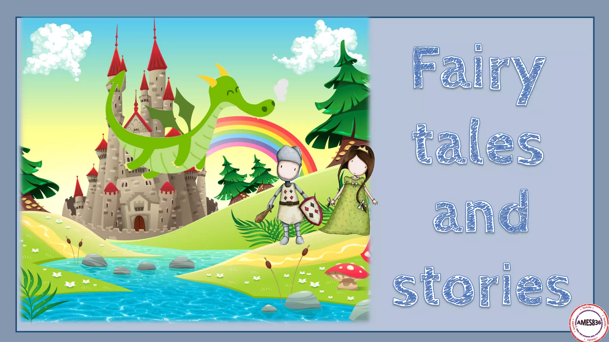 Fairy tales: English Language | PPT