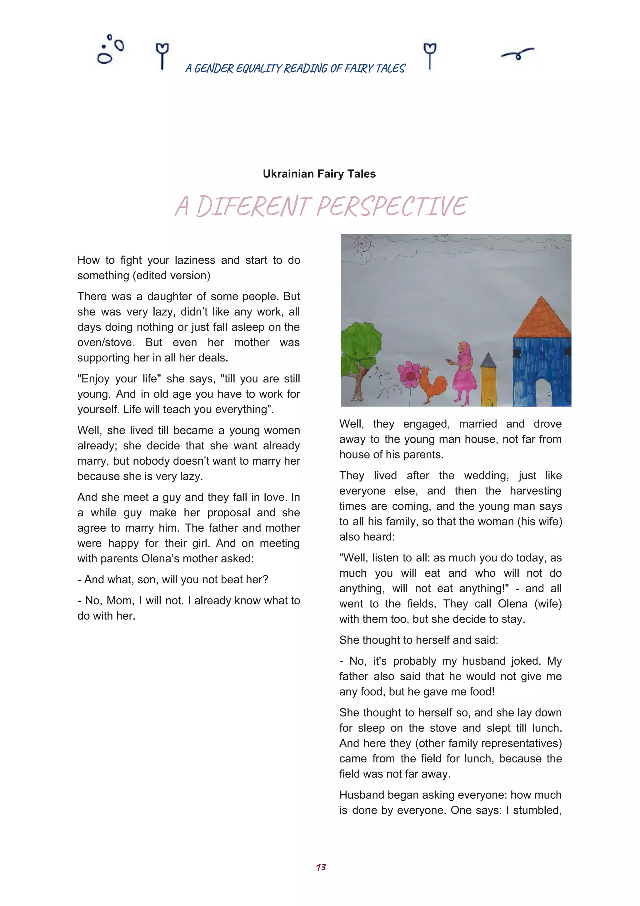 Fairy tales for equality final | PDF