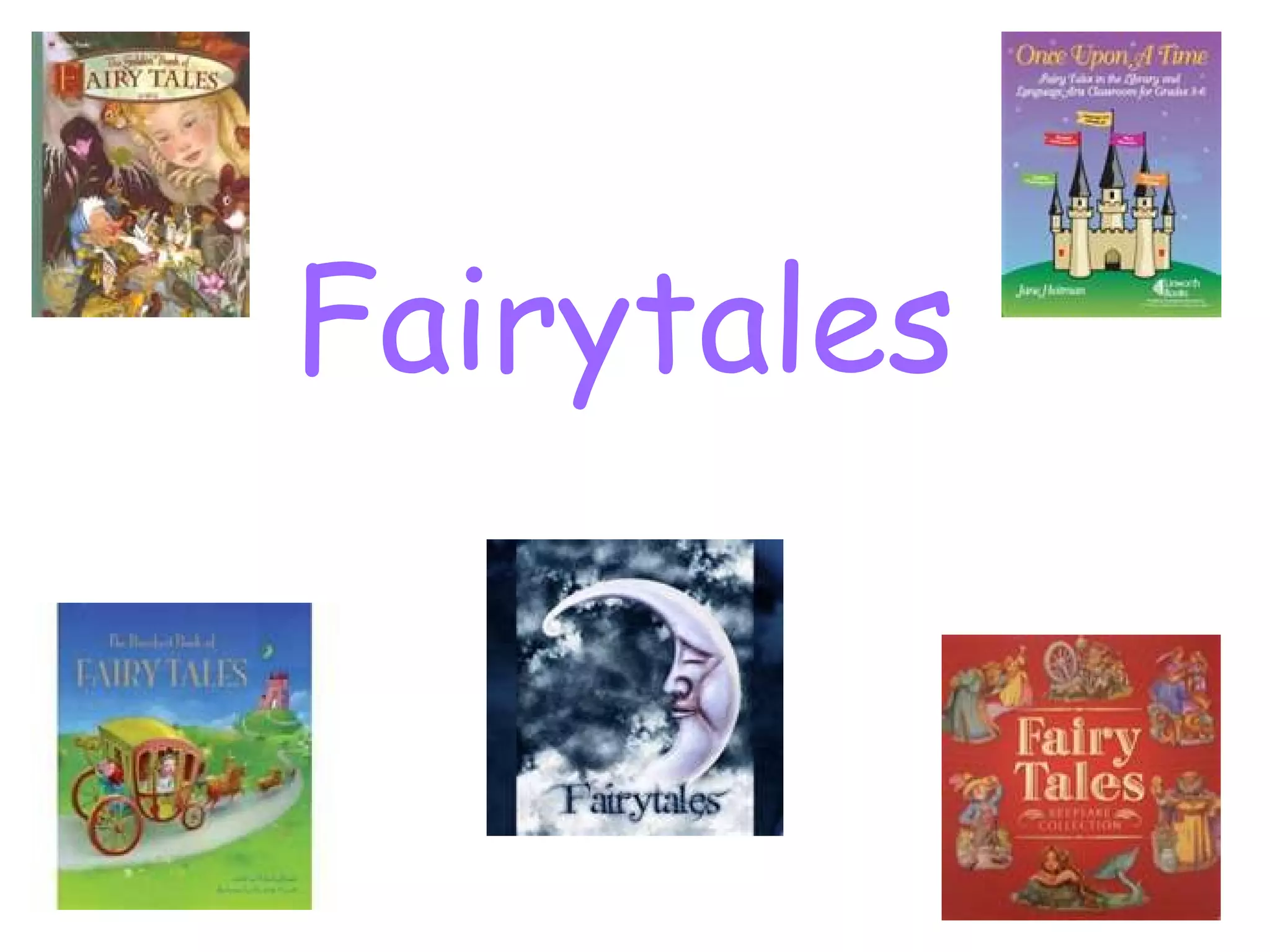 Fairytales Powerpoint | PPT