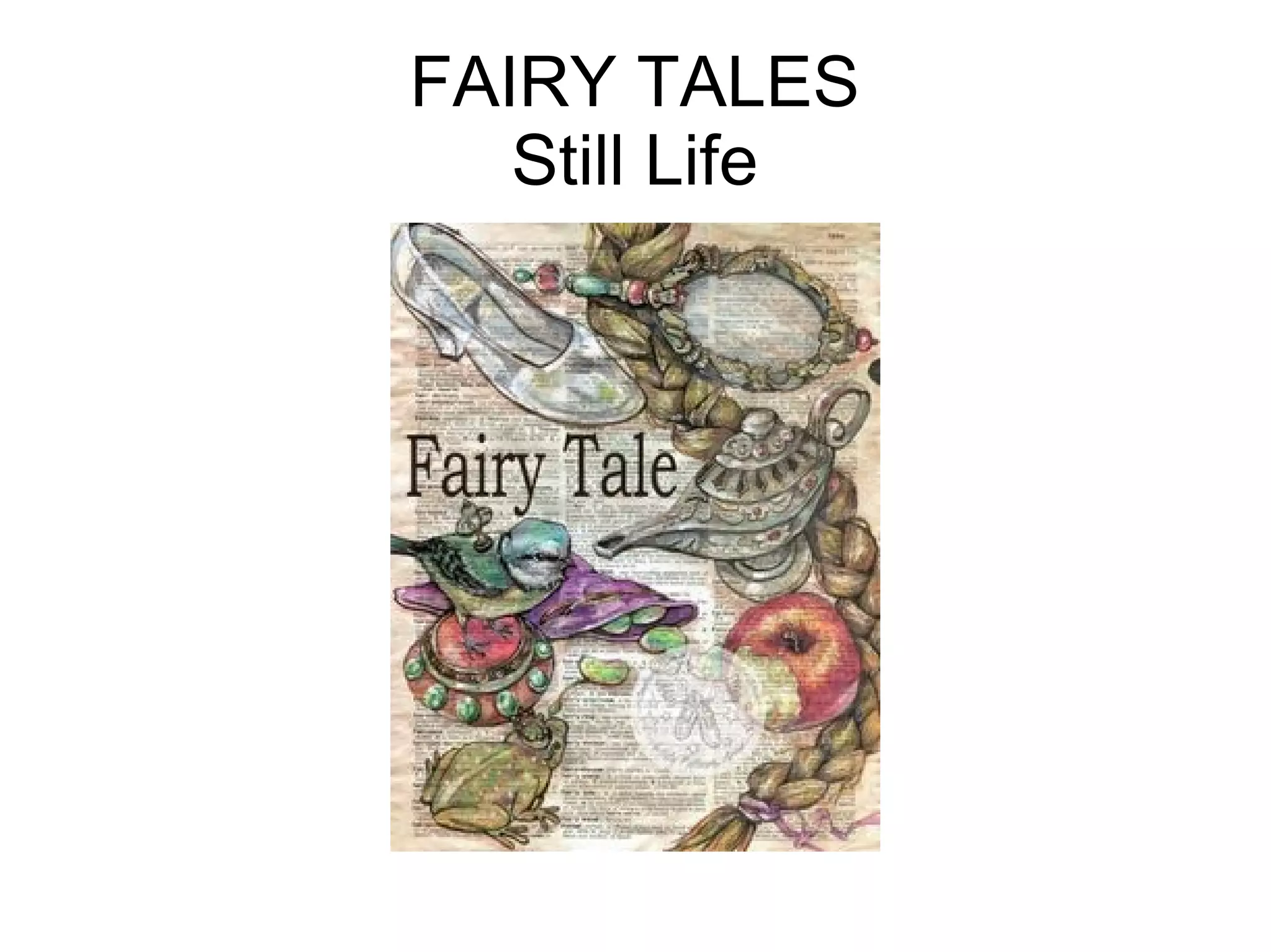 Fairy tales powerpoint | PPT