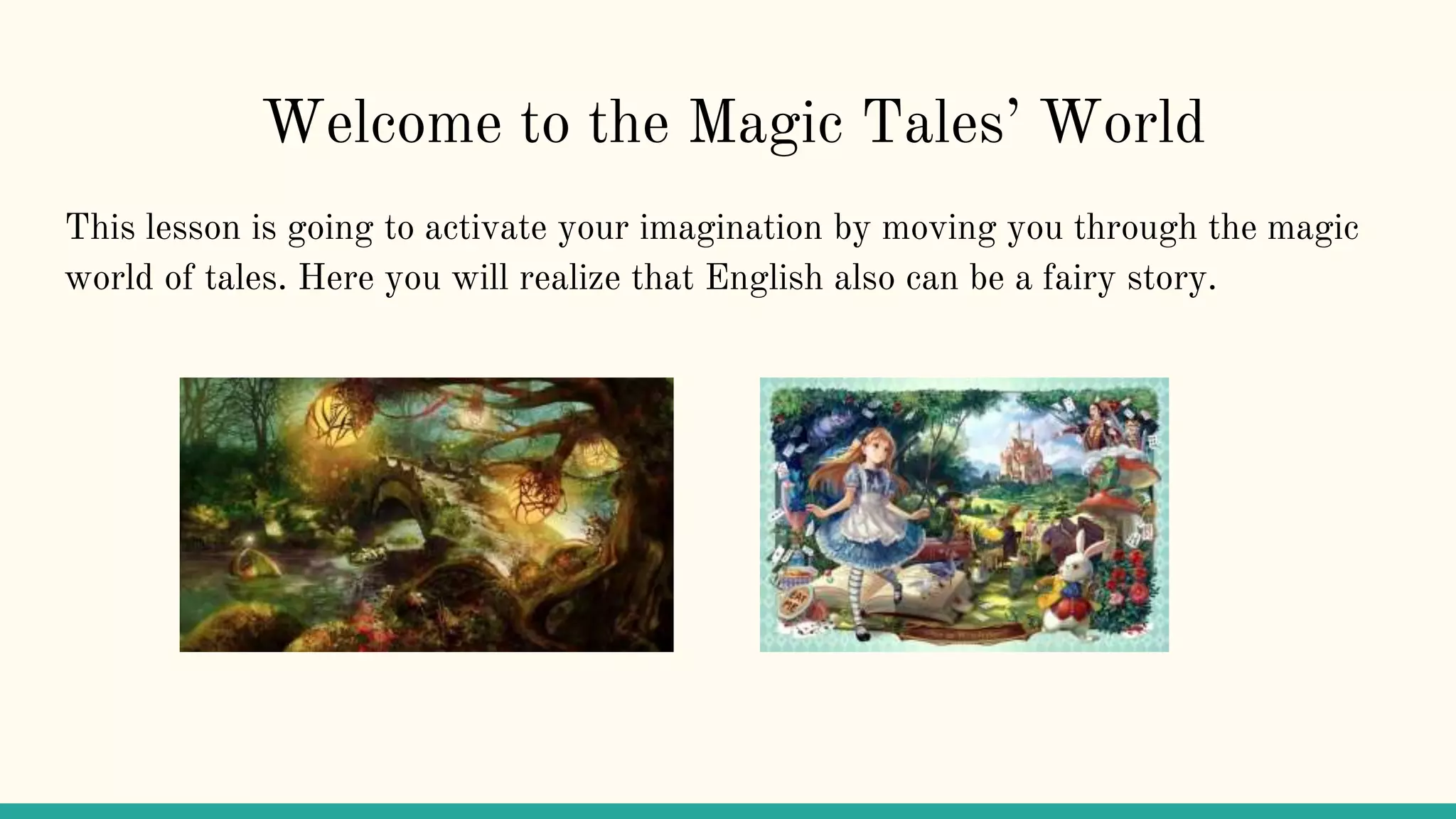 Fairy tales presentation | PPT