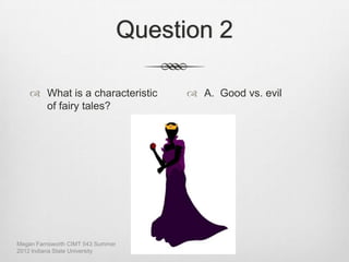 Fairy tales quiz | PPT